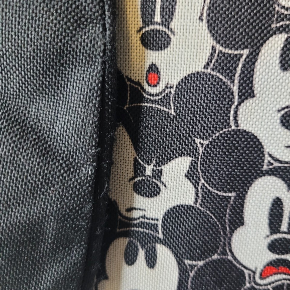 Walt Disney World Backpack Mickey Mouse All Over Print Mickey Net Side ...