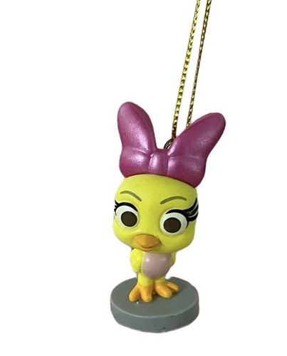 Happy Helper Cuckoo Loca Yellow Bird Ornament 2” Figure Figurine Charm ...