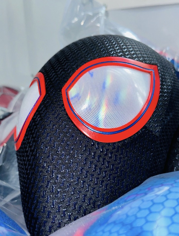 Spider-Man: Across The Spider-Verse Miles Morales Cosplay Radiate Eyes ...