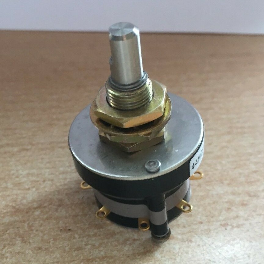 Military Rotary Switch Panel mount SP8T 5A 28VDC 115VAC Z3708 | eBay