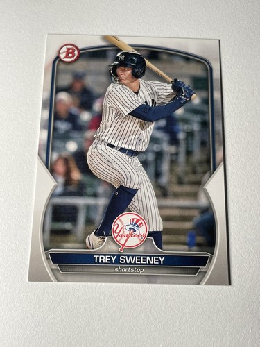 2023 Bowman Trey Sweeney Prospect Rookie Card #BP-119 New York Yankees ...