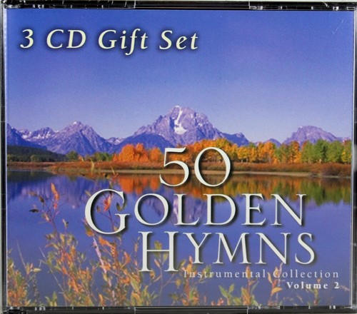 50 Golden Hymns Instrumental Collection Volume 2 - NEW 3 CD SET Great ...