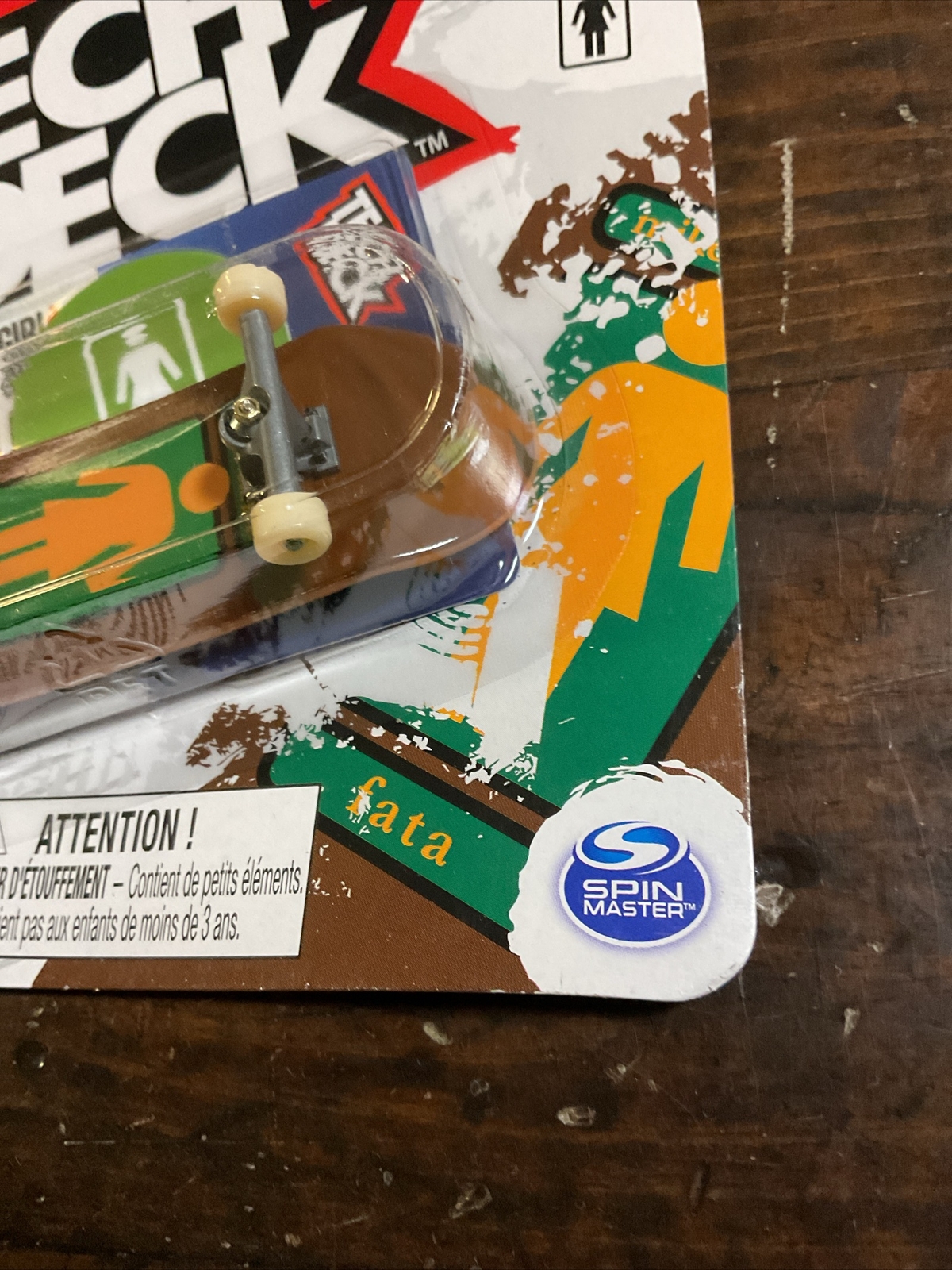Tech Deck Bla Bac Photo Series Girl Mike Carroll Ultra Rare Skate ...