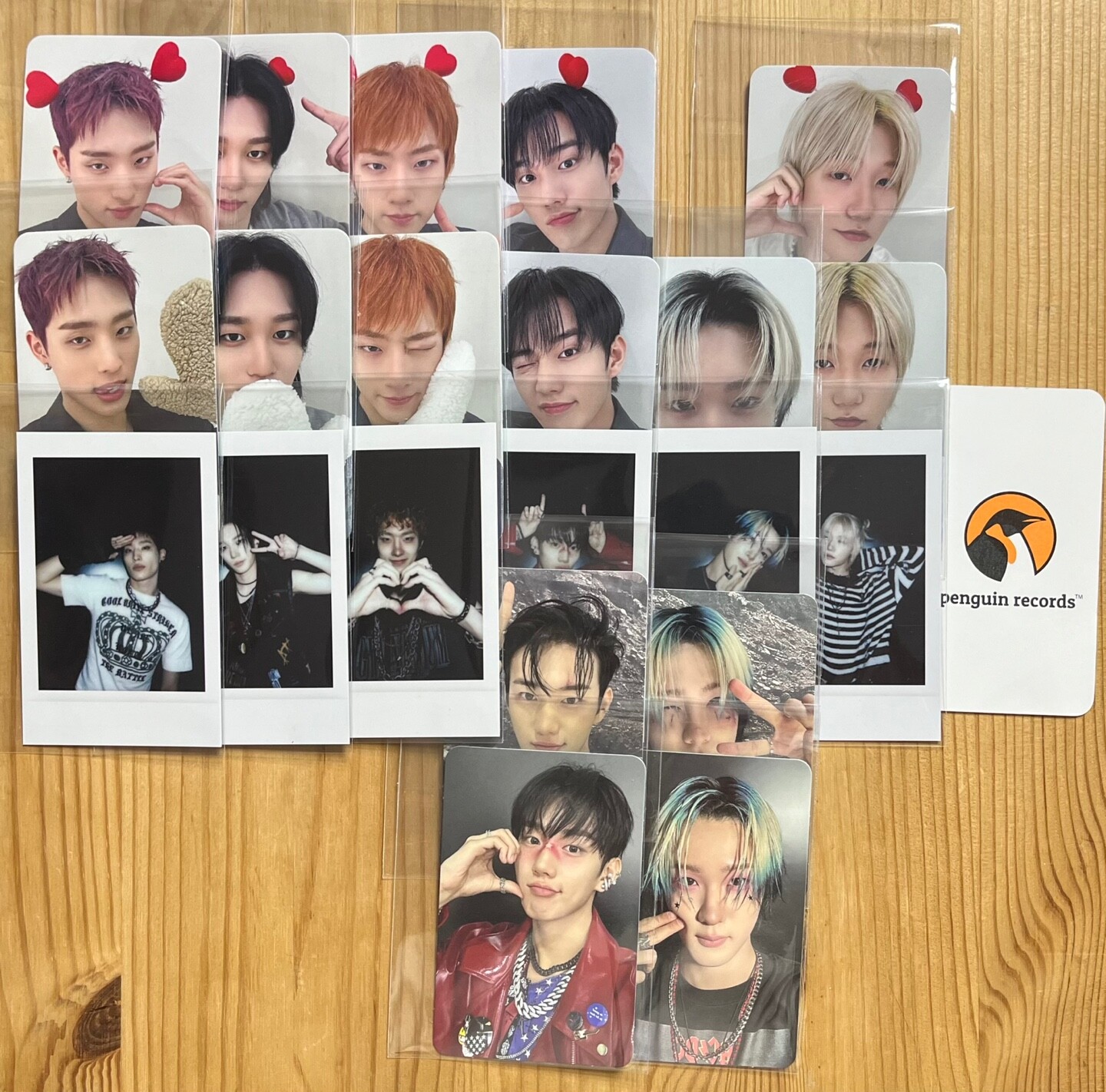 P1Harmony - 1ST ALBUM Killin’ It APPLEMUSIC POB LUCKY DRAW PHOTO CARD ...