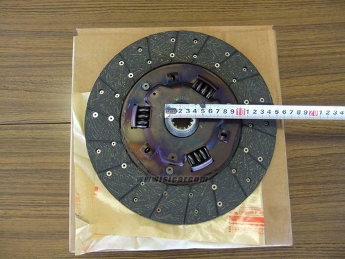 MITSUBISHI FUSO CANTER BE63C FE50 4D33 4D36 NOS CLUTCH DISC ASSY ...