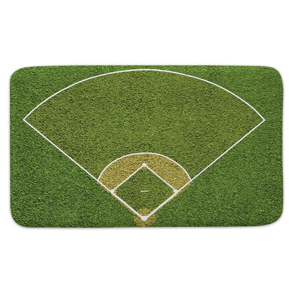 Greens Baseball Mat Games Room Playmats Desk Mouse Pad Anime Wrist ...