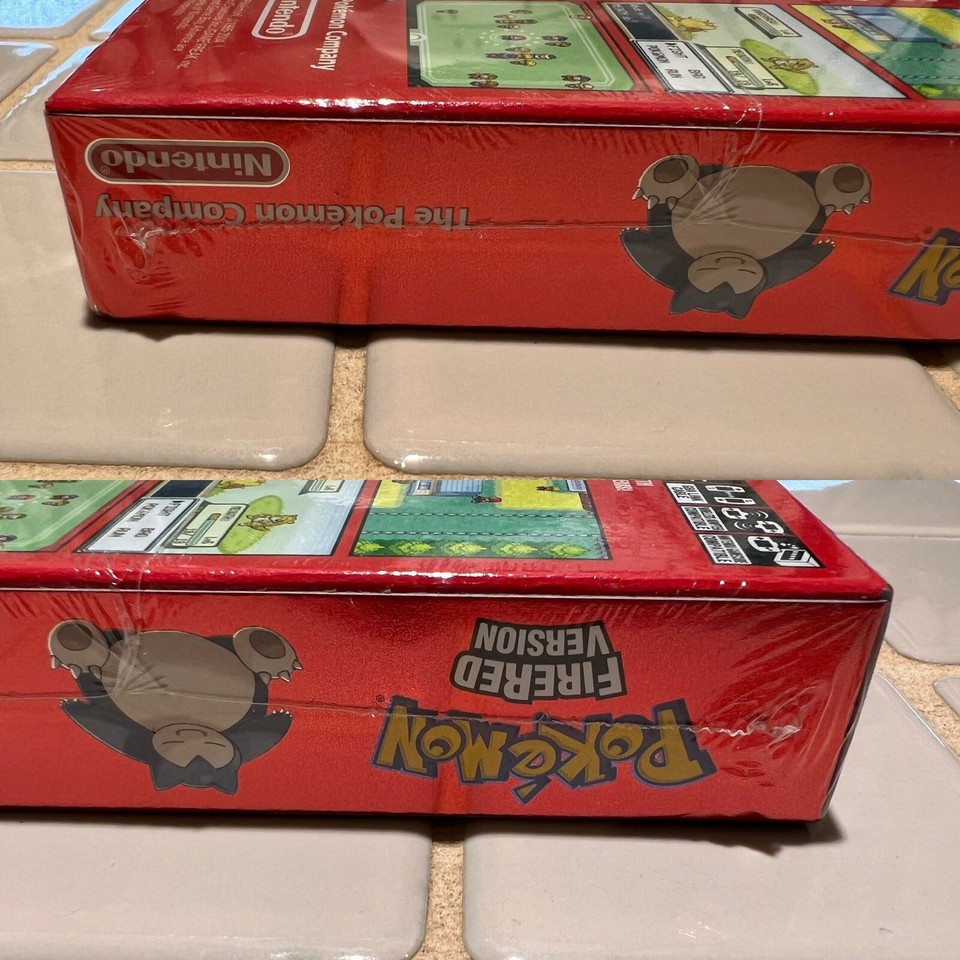 Pokemon: FireRed Version ( Game Boy Advance, 2004) 45496734114| eBay