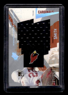 2003 SPx Winning Materials Team Logos #ES Emmitt Smith Jersey /200 - NM ...