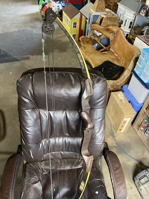 Proline Cyclone II Model 10-250 Compound Bow Whisker Biscuit Dusk Devil ...