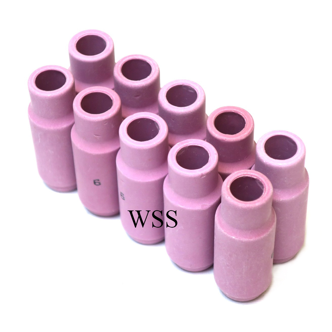 Tig Welding WP17 WP18 WP26 Torch Collet Body Ceramic Cup - Pack of 10 ...