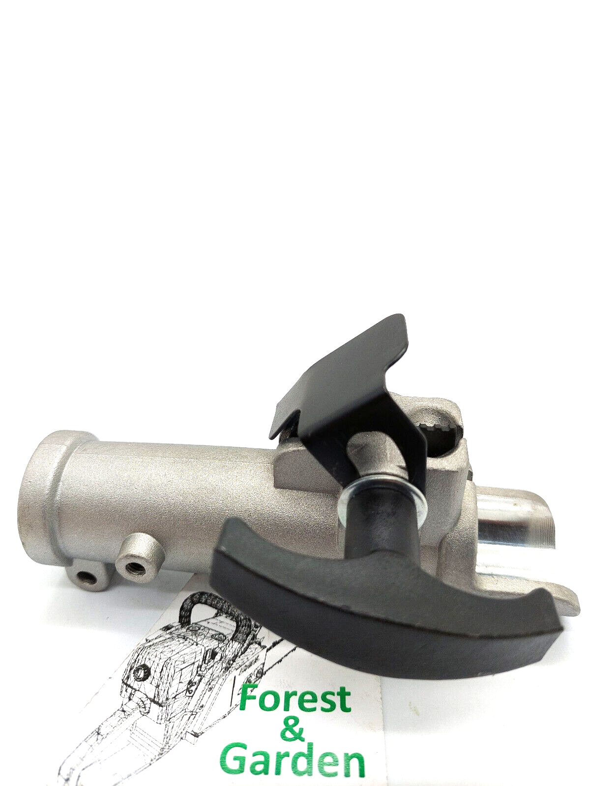 26 MM 9 SPLINE CONNECTOR JOINING CLAMP FOR STRIMMER MULTI TOOL HEDGE ...