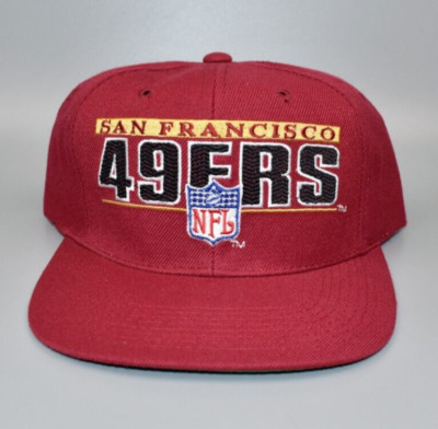 San Francisco 49ers Vintage Sports Specialties Pro Shield Snapback Cap ...