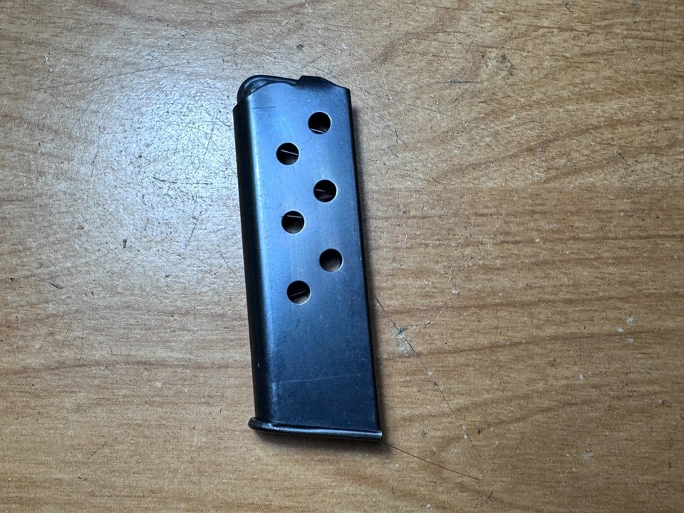 FIE Titan E27 / Excam GT27 Pistol Magazine Blued 7 rounds .25 acp 25 ...