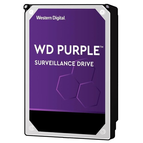 Western Digital 8Tb Purple Surveillance 3.5" Hard Drive WD85PURZ Sata ...