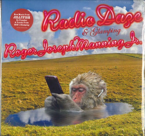 LP Roger Joseph Manning Jr. Radio Daze & Glamping OVLP525 OMNIVORE ...