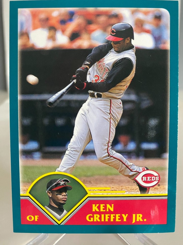 2003 Topps 'Japanese Kanebo Gum' Ken Griffey, Jr. #3 HOF'er | eBay