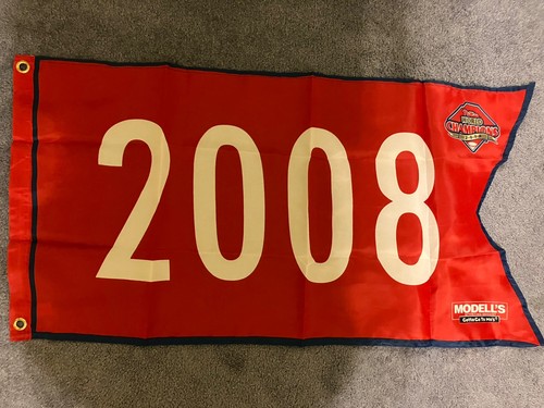 Philadelphia Phillies 2008 MLB World Series Championship Banner Flag ...