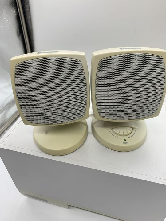 Altec Lansing ACS33 Laptop Computer Speaker System with Powered ...