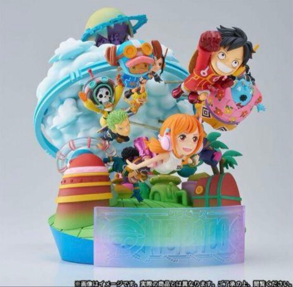 One Piece World Collectable Figure - Egghead ver.- | eBay