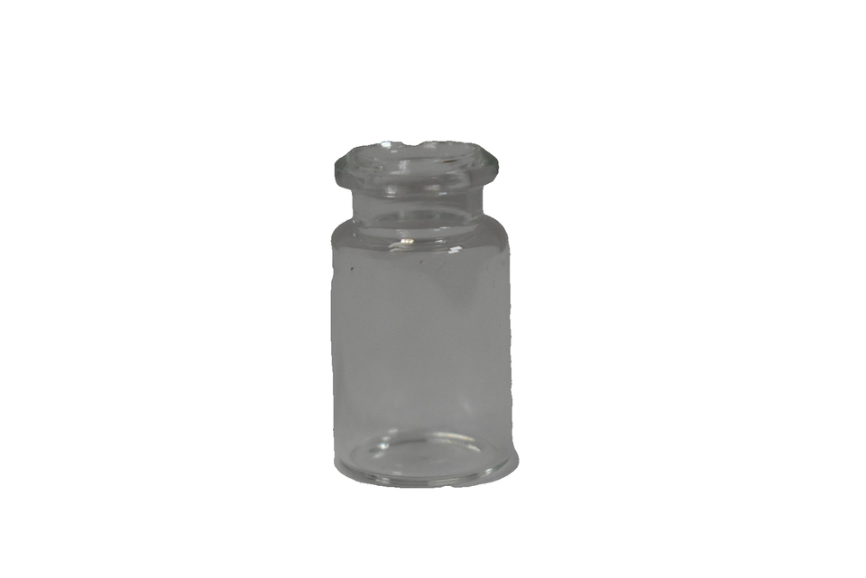 Metrohm Sample Vials 6mL for 832 Clean Pack 100x Glass 38.25x21.75mm ...
