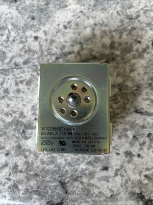KITCHENAID RANGE SWITCH PART # W10296657 FREE NEXT DAY SHIPPING ...