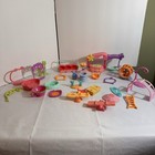 LPS Littlest Pet Shop Accessories Lot Play Set Replace Pieces Swings ...