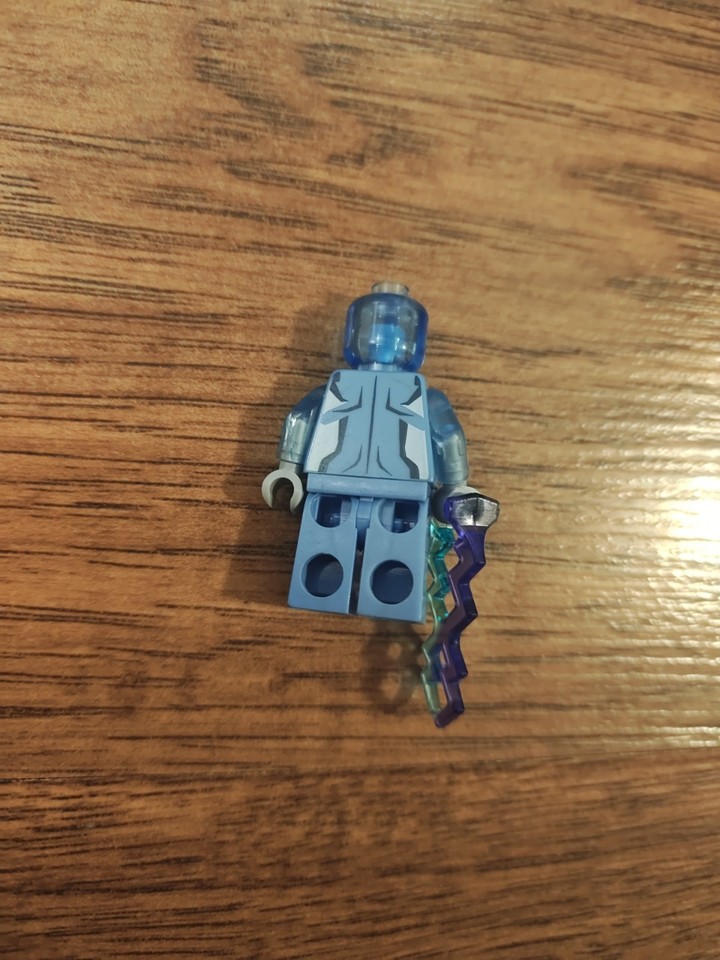 Lego Electro Minifigure Marvel Super Heroes Ultimate Spider-Man 76014 ...