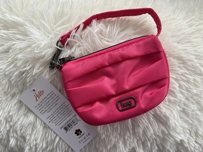 Lug Disco Pouch in Powerful Pink - NWT! | eBay