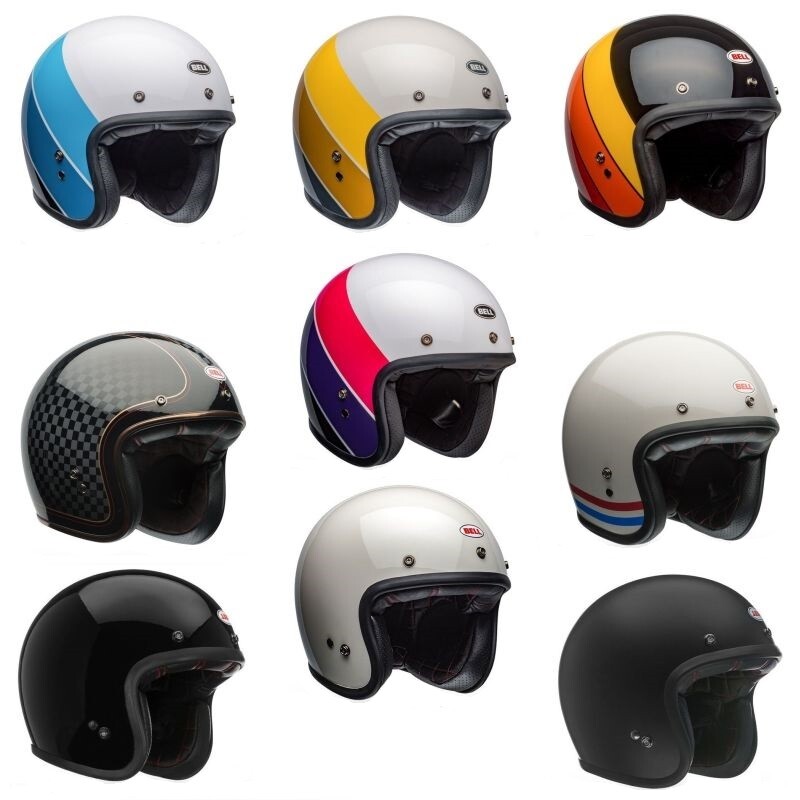 Bell Open Face Helmets