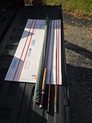 Heddon #8 bamboo fly rod 9' 2 1/2F, 3 Piece Fly Rod, Great, 9 Foot | eBay