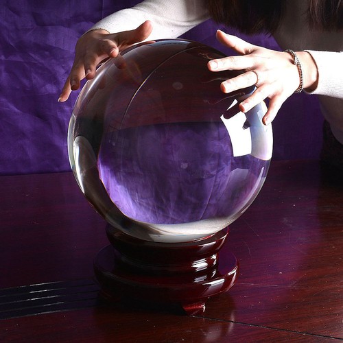 200mm Huge Asian Rare Quartz Clear Magic Crystal Healing Ball Sphere ...
