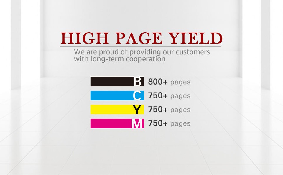 5 Pack ink For HP 564XL PhotoSmart 7510 7520 5510 5520 6510 6520 D7500 ...