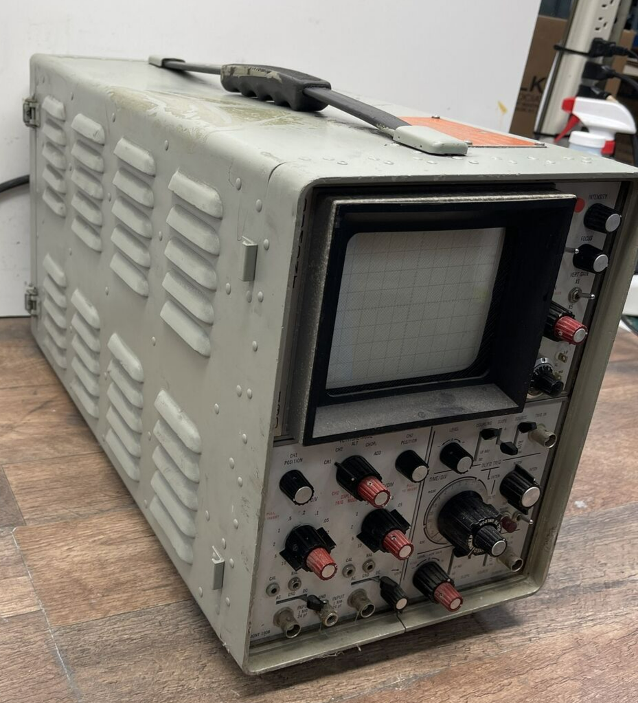 Oscilloscope Military Dumont 190 | eBay