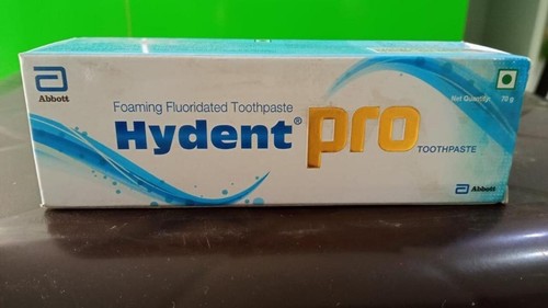 5 x Hydent Pro Toothpaste 5x70=350gm multiple benefits for oral health ...