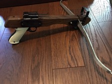 Vintage 1966 Oak Wood Wham-O Powermaster Crossbow Outfit Instruction ...