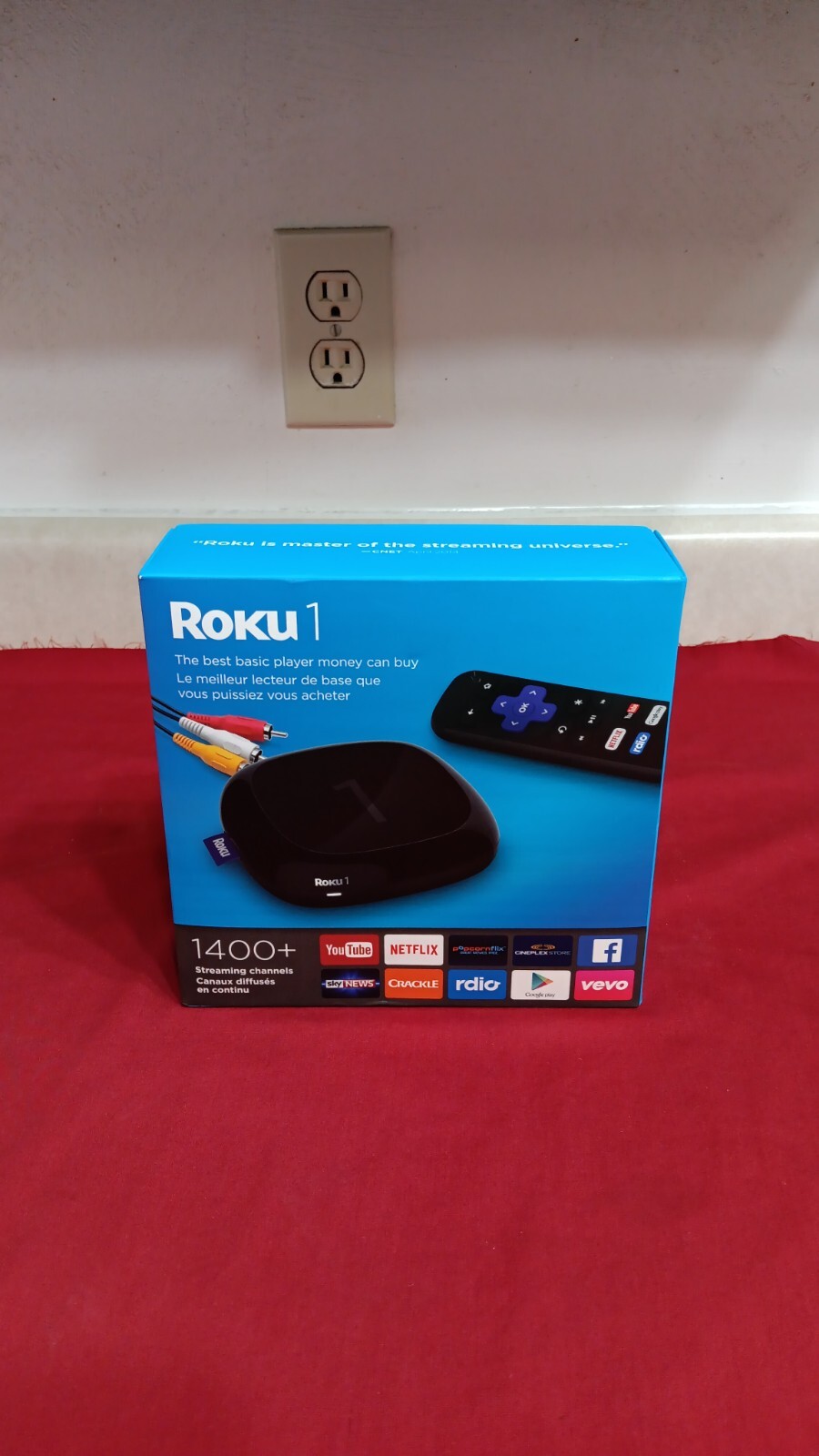 Roku 1 (3rd Generation) Media Streamer 2710X - Black for sale online | eBay
