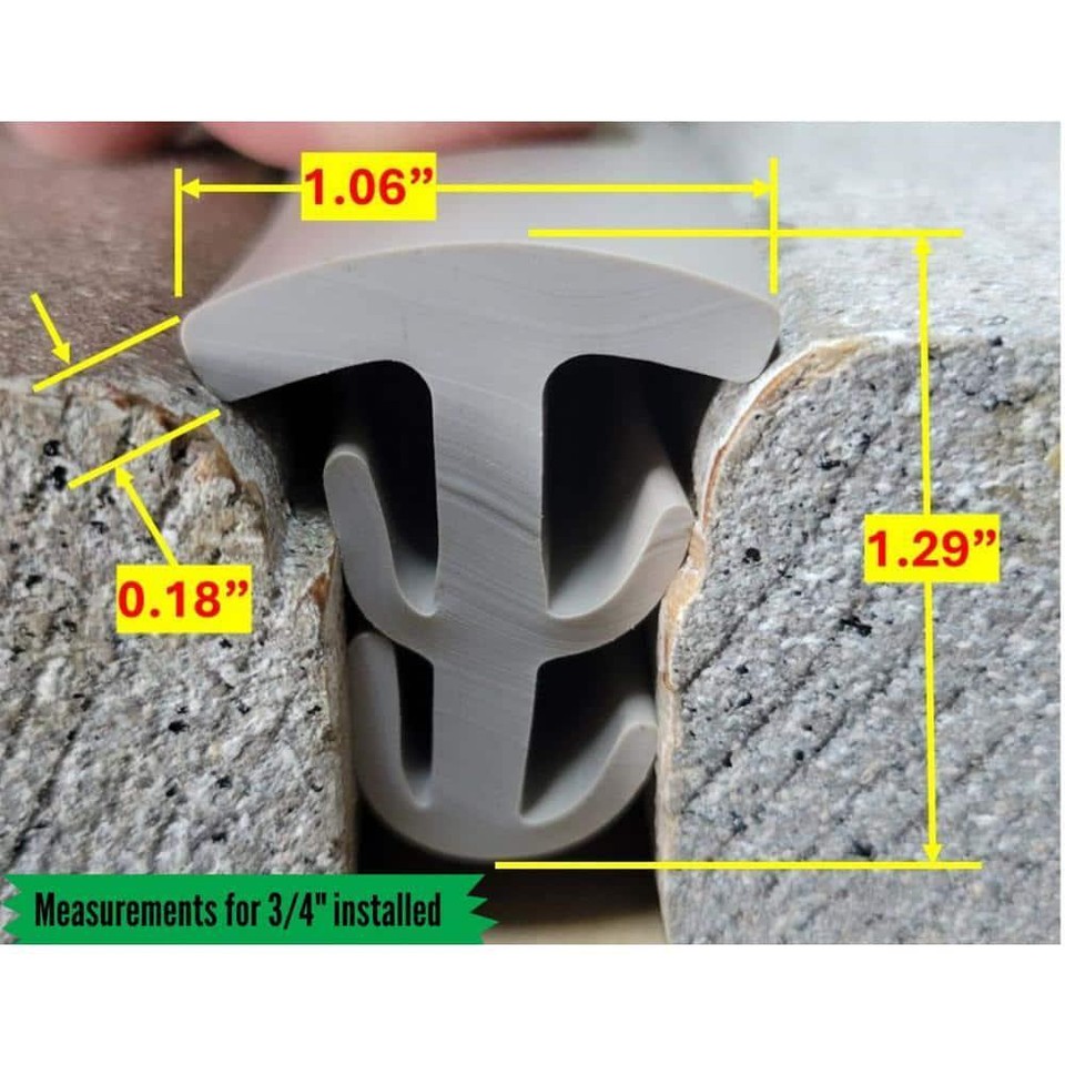 Trim-A-Slab Backer Rods 50' Concrete Expansion Joint Replacement ...