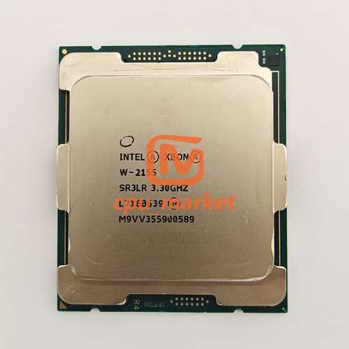 Intel Xeon W-2155 SR3LR 3.30GHz 10 Cores 140W FCLGA 2066 C422 CPU ...