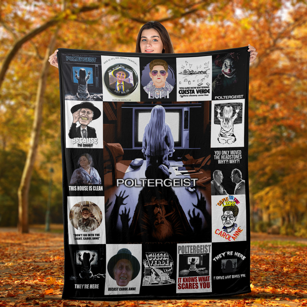 Poltergeist Tree Face