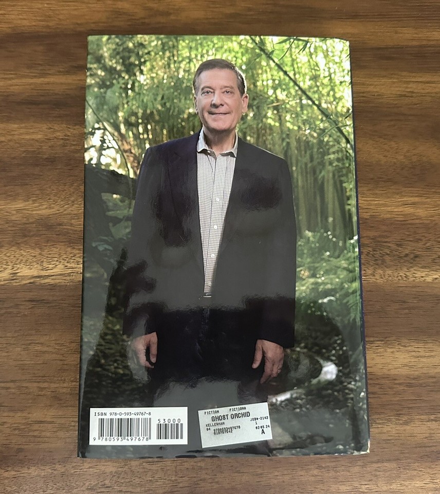 The Ghost Orchid by Jonathan Kellerman (2024, Hardcover) FREE SHIPPING 9780593497678 | eBay