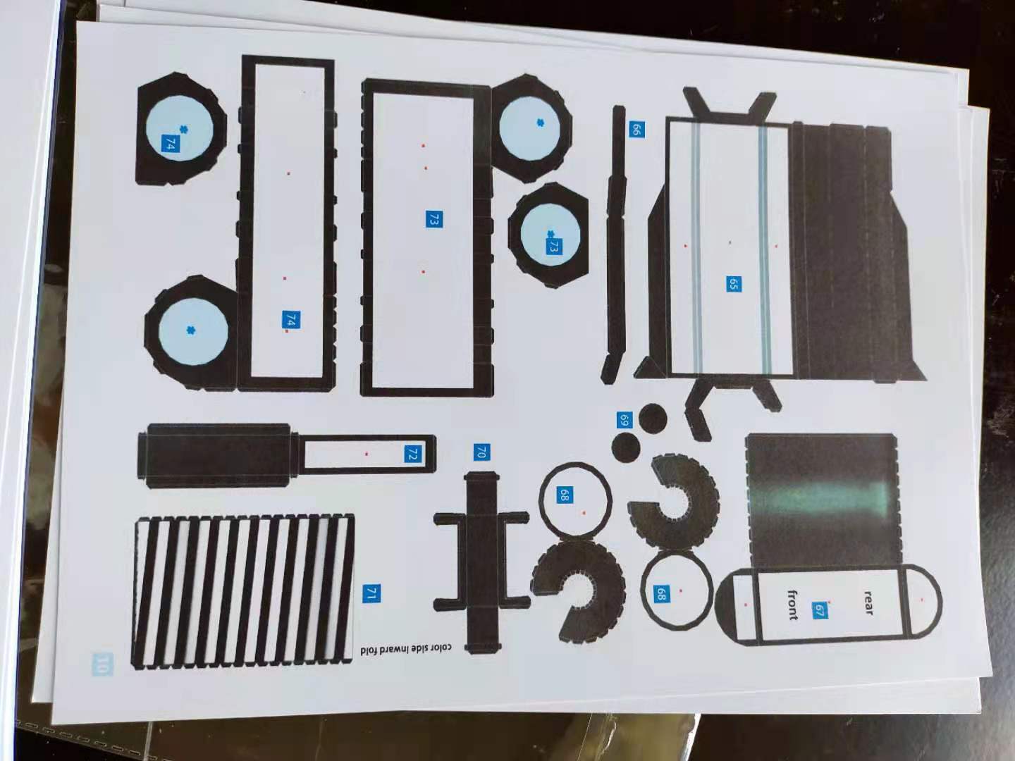 New 1/1 Mauser Kar98K Sniper Rifle With Boxes DIY 3D Paper Model Puzzle ...