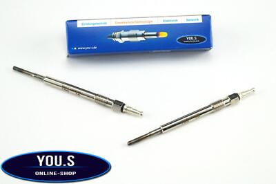4 X You.S Original Glow Plugs for VW Passat 2.0 Tdi 136 Ps 140 Ps 170 ...