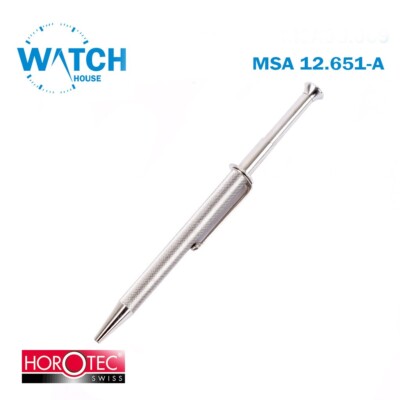 MSA12.651-A Nickel Plated Tweezers For Stones 3Claws, L125 mm/With ...