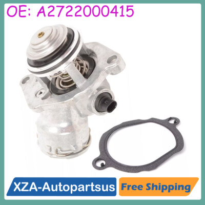 Mercedes-Benz W164 V6 M272 Engine Coolant Thermostat Housing & Seal ...
