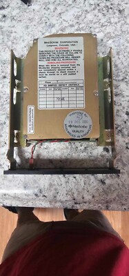 Vintage MiniScribe Corporation Model M8425 21MB 3.5"/HH MFM Hard Drive ...