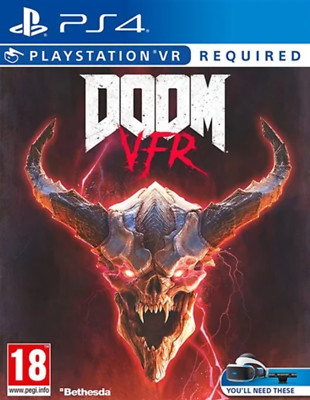 DOOM VFR Virtual Reality Release RE SEALED PS4 PAL Playstation 4 ...