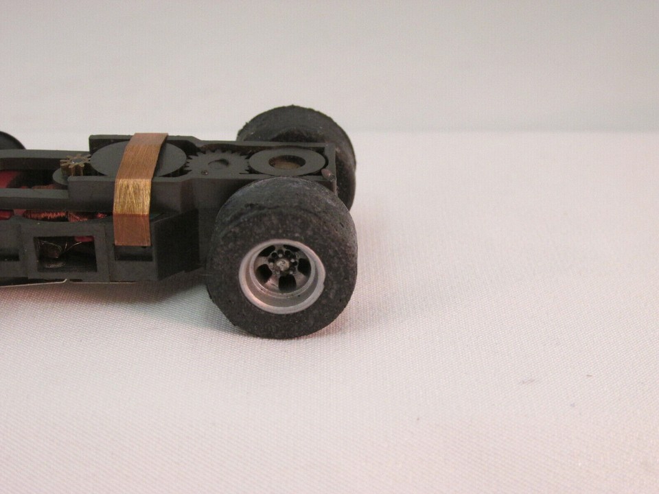 AURORA AFX 4 GEAR SPECIALTY CHASSIS REAR TIRES ~ TALL DRAGSTER ~ 2 PC ...