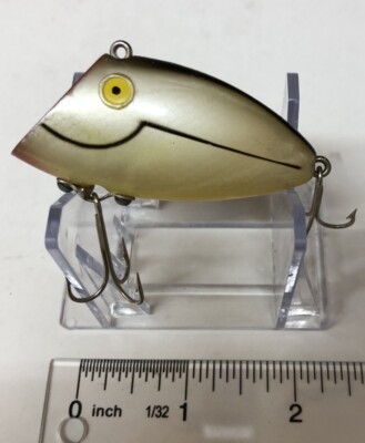 Swimmin Minnow Fishing Lure Old Fishing Lure #43 | eBay