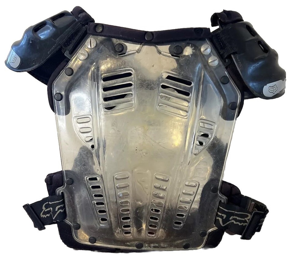 Fox Racing Chest Guard Roost Deflector Protector Youth MX ATV Motocross ...