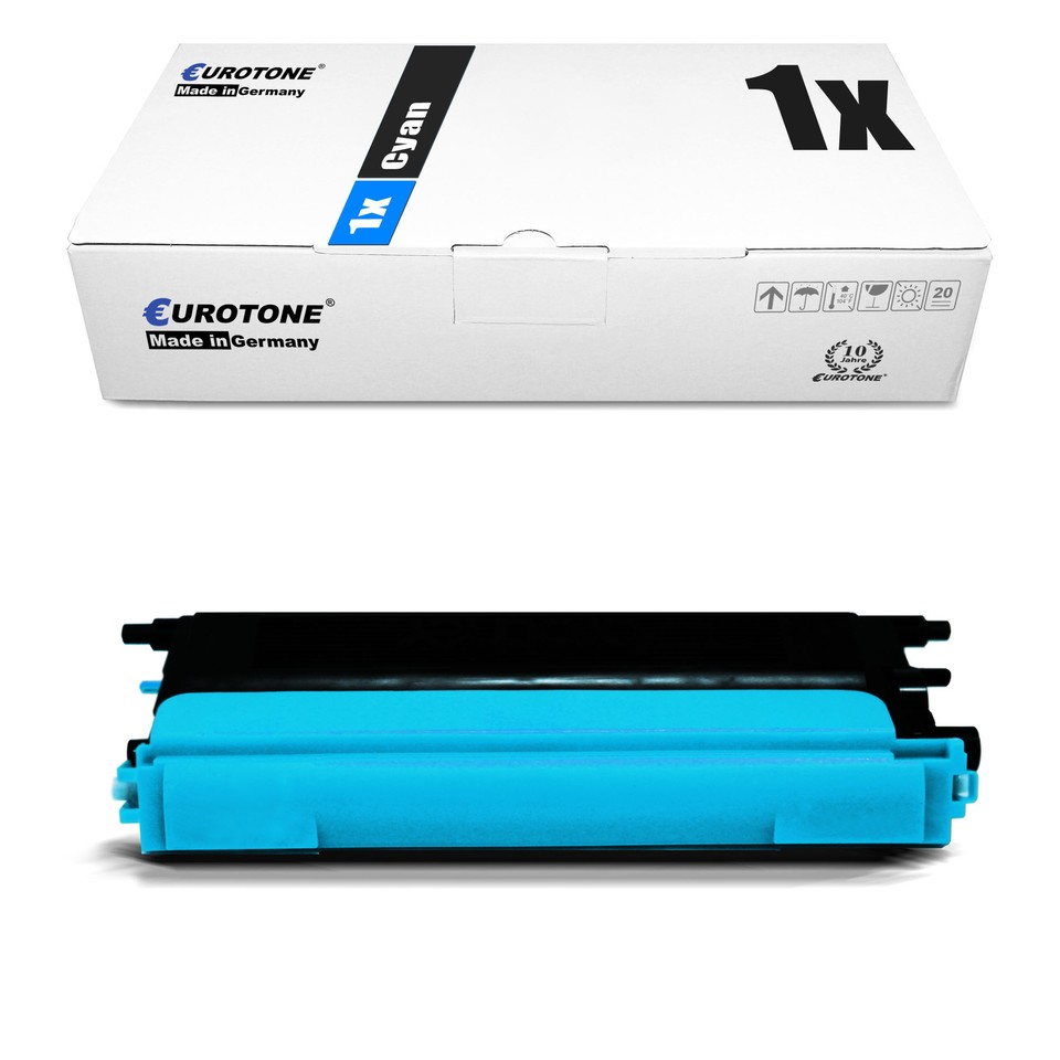 Eurotone PRO Toner CYAN Compatible for Brother Mf?-9440-CDW Mf?-9840 ...
